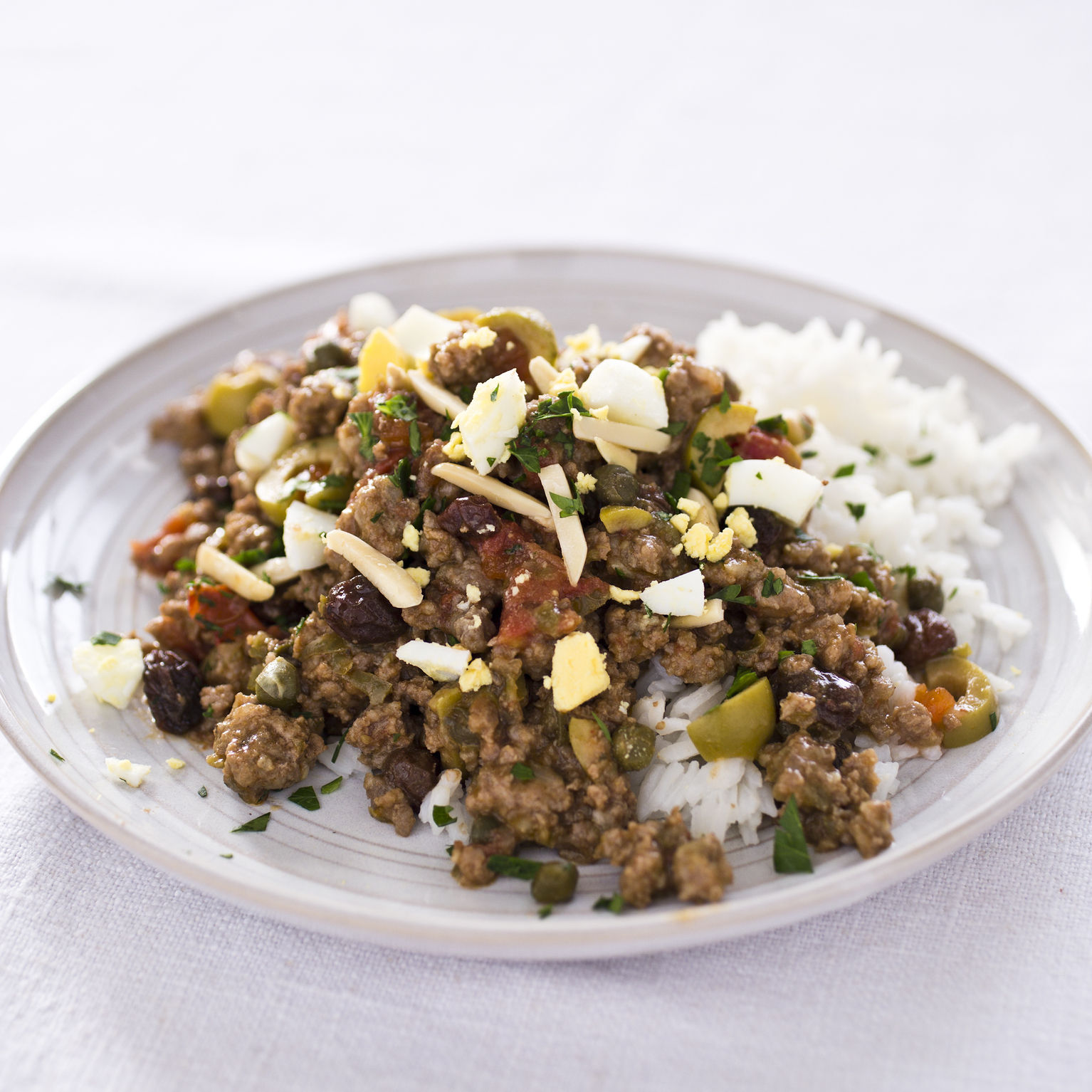 Cuban-Style Picadillo