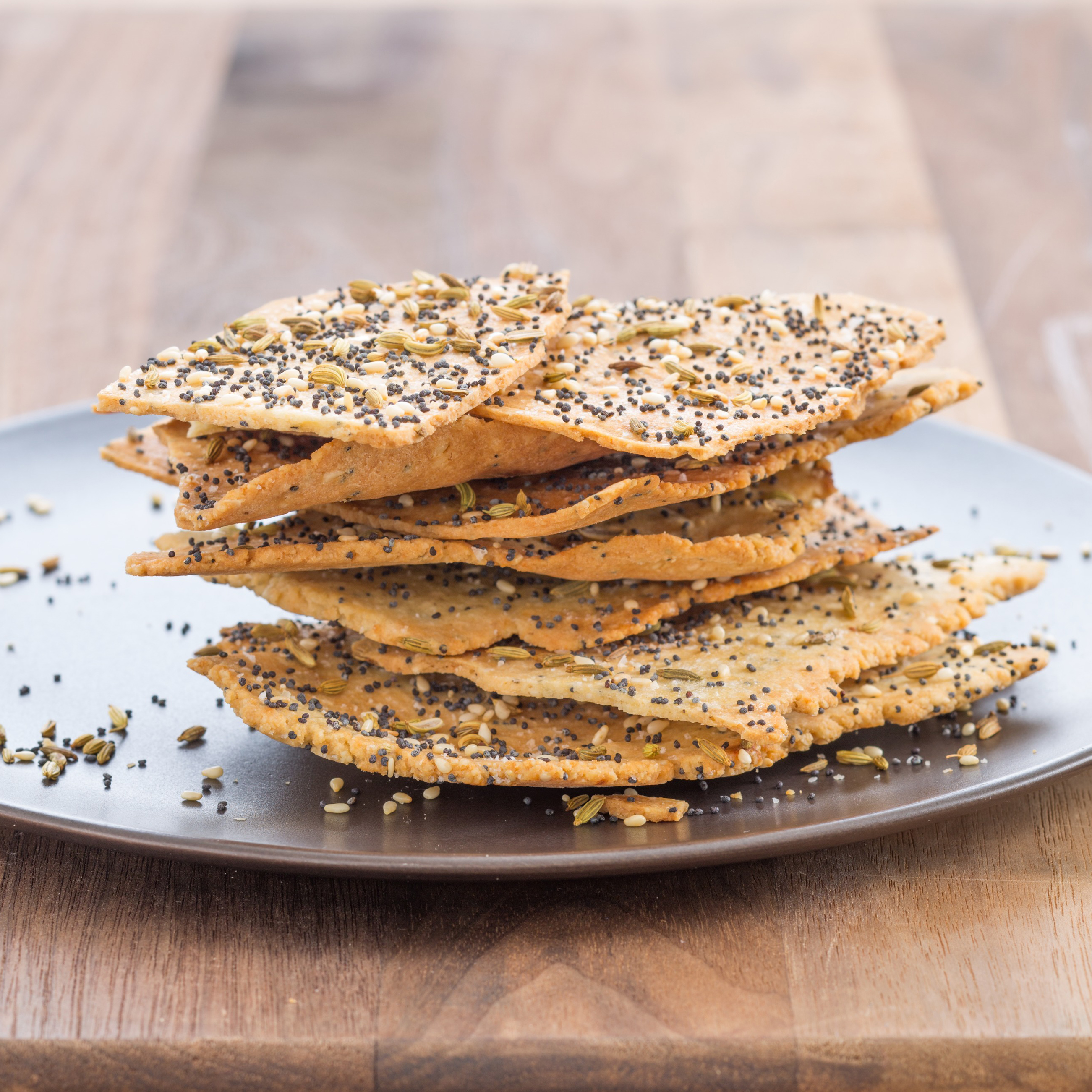Paleo Seeded Crackers | America's Test Kitchen
